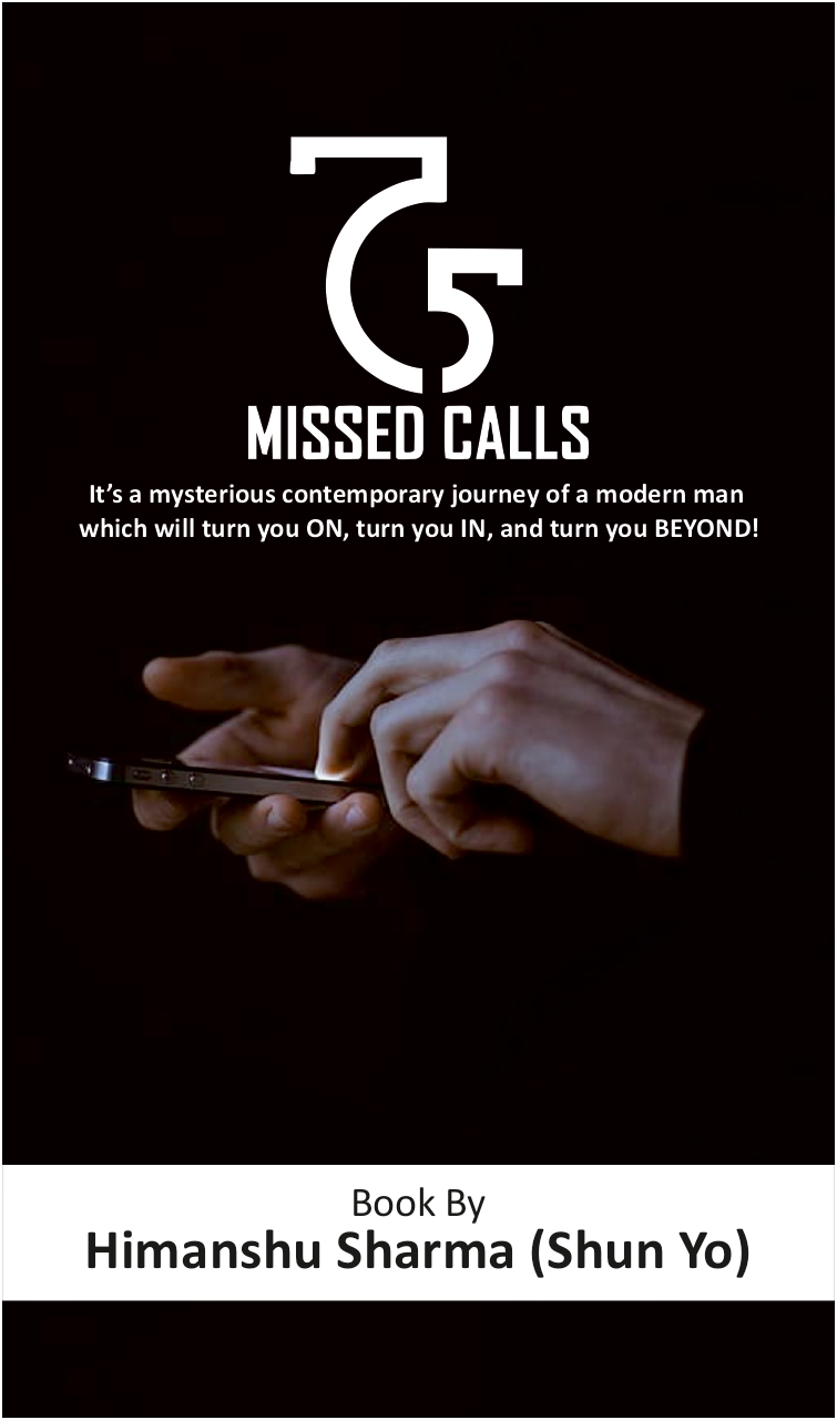 BOOK : 75 MISSED CALLS (PREFACE) – ShunYo